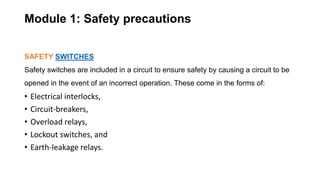 Safety Precaution | PPT