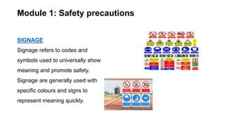 Safety Precaution | PPT