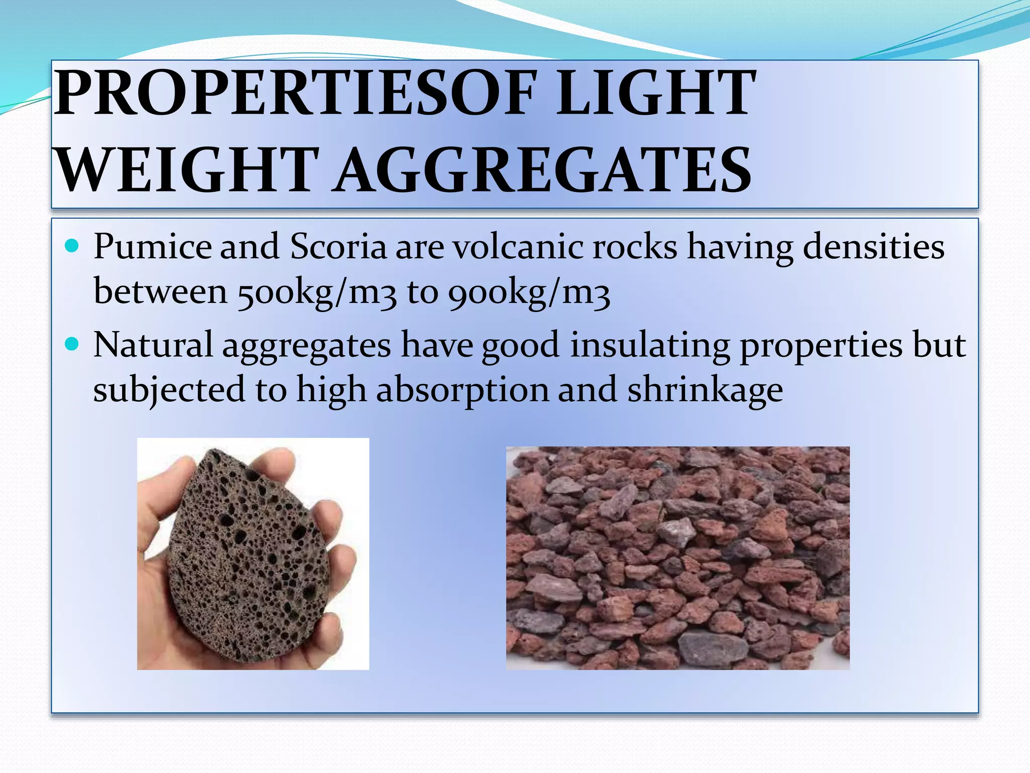 cellular lightweight concrete ppt | PPTX