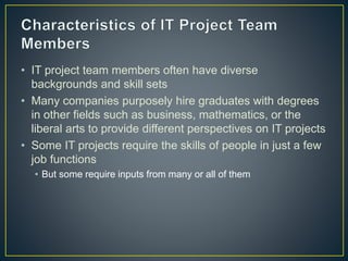 IT Project Management | PPTX