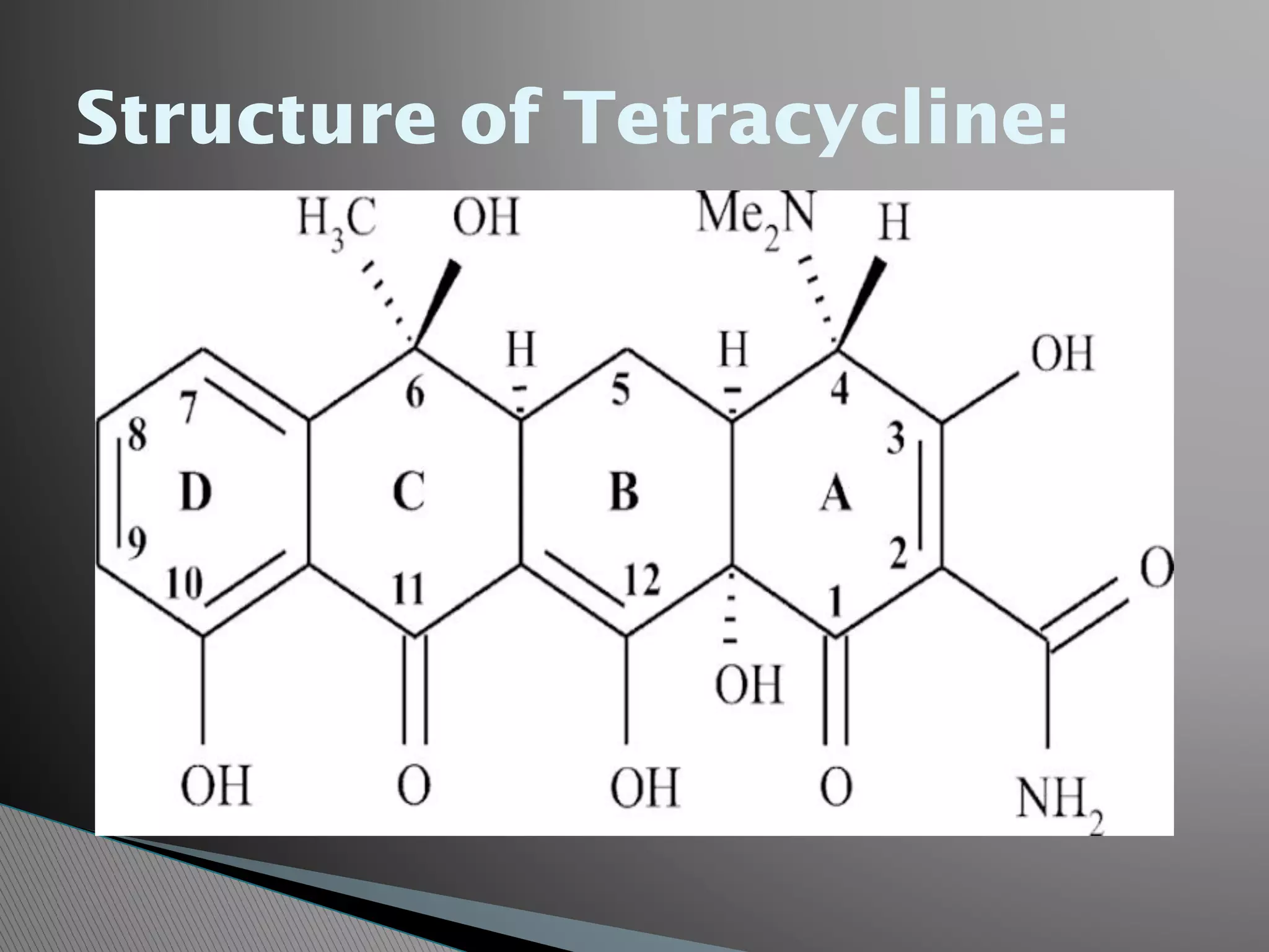 Tetracyclines | PPT