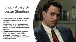 Psychological Analysis on Shutter Island | PPTX