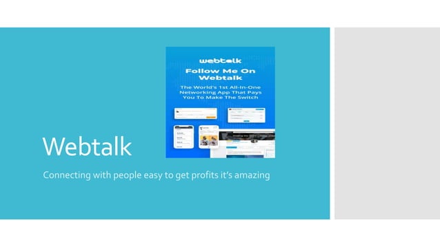 Webtalk | PPTX