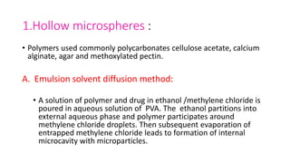 LOW DENSITY SYSTEM/FLOATING DOSAGE SYSTEM | PPTX