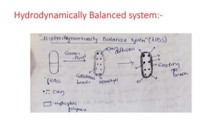 LOW DENSITY SYSTEM/FLOATING DOSAGE SYSTEM | PPT