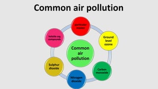 air pollution | PPT