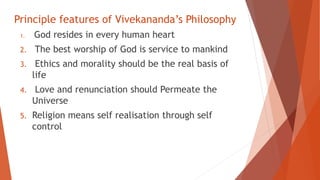 Contributions of Swami Vivekhanadha in Education | PPTX