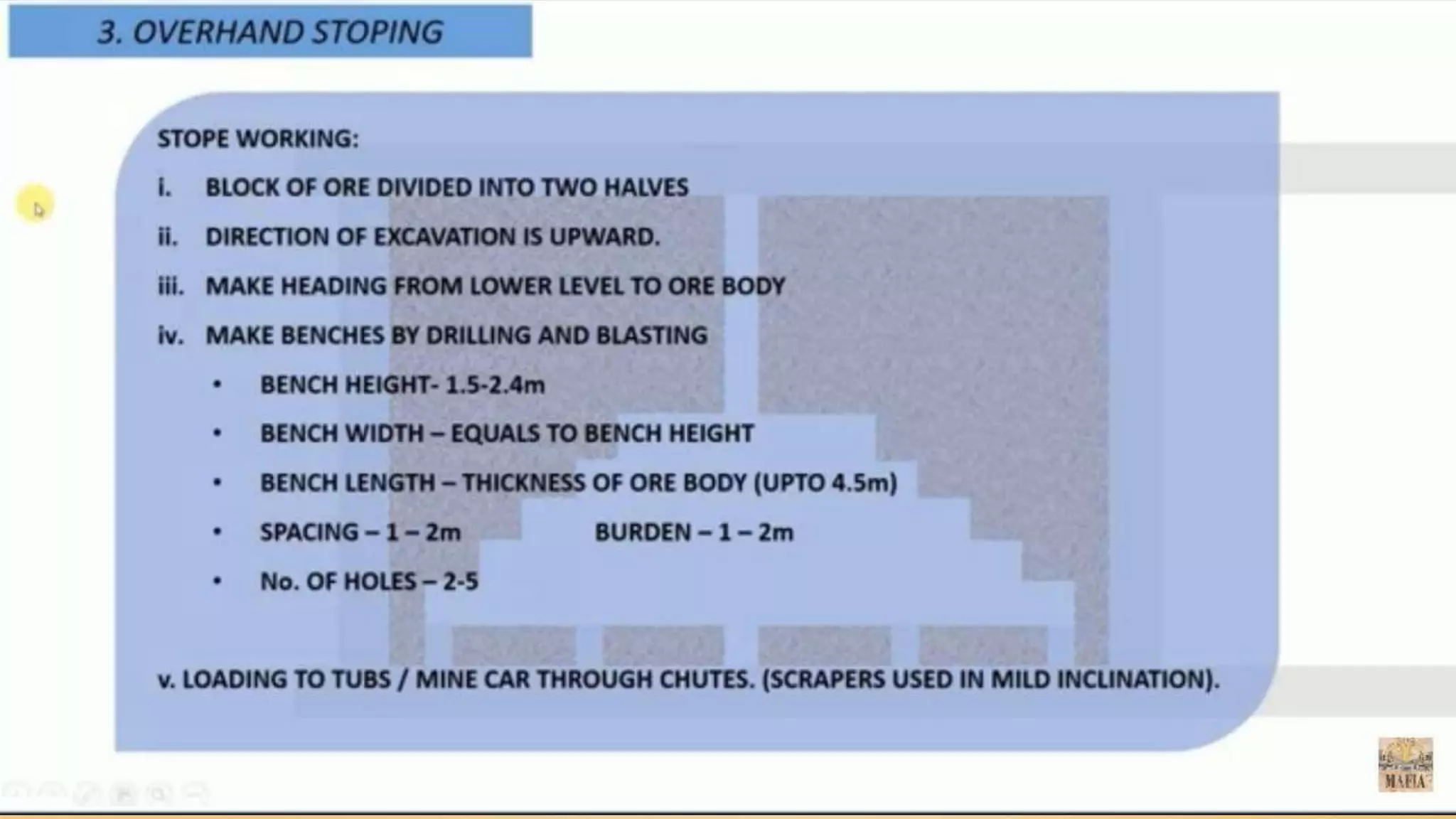 Stoping and methods of Stoping. | PPTX