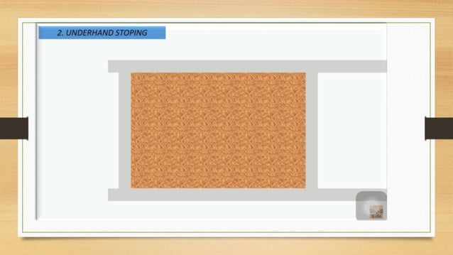 Stoping and methods of Stoping. | PPTX | Geology | Science