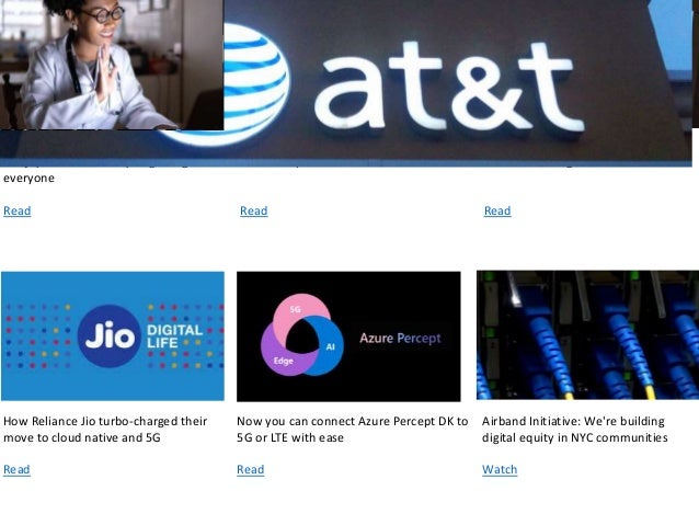 Microsoft in Telecom | PPTX