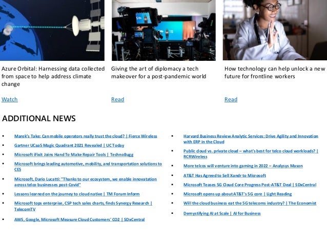 Microsoft in Telecom | PPT