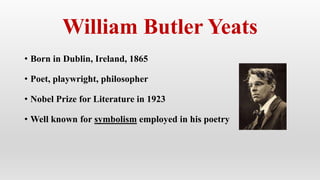Critical Study of W.B.Yeats’s The Second Coming | PPTX
