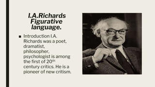 I.A Richard's "Practical Criticism" | PPTX