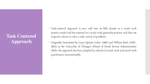 Case Work Approaches | PPTX