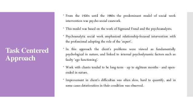 Case Work Approaches | PPTX