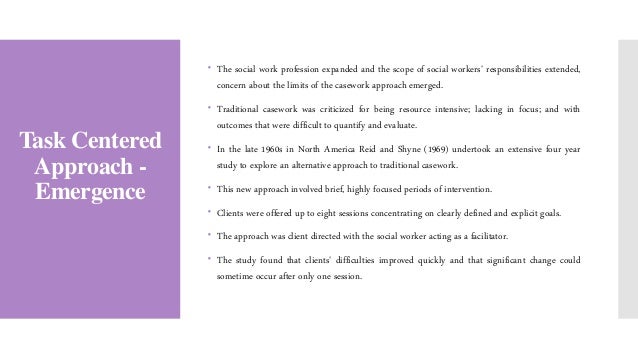 Case Work Approaches | PPTX