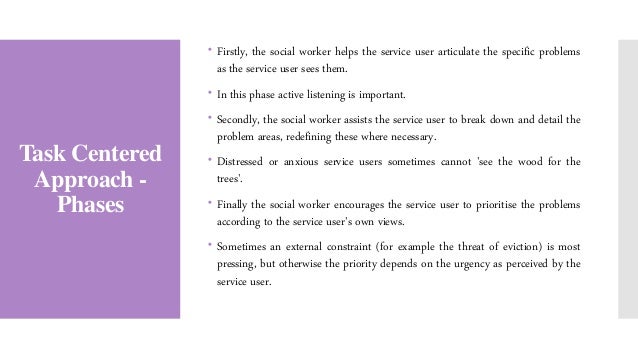 Case Work Approaches | PPTX