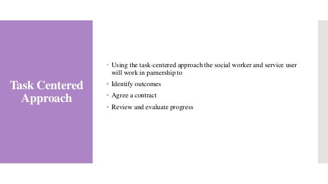 Case Work Approaches | PPTX