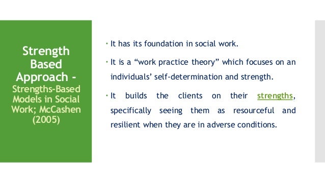 Case Work Approaches | PPTX