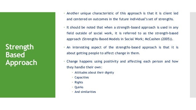 Case Work Approaches | PPTX