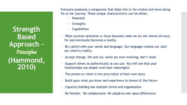 Case Work Approaches | PPTX