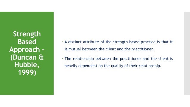 Case Work Approaches | PPTX