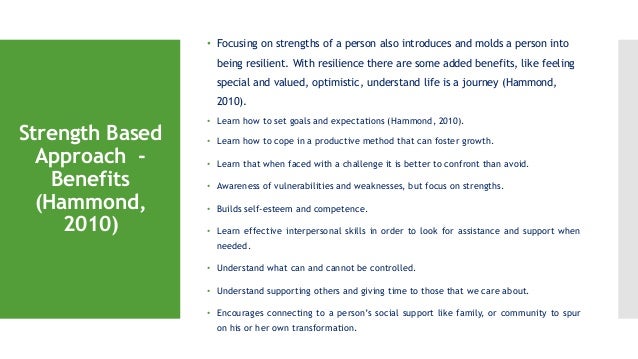 Case Work Approaches | PPTX