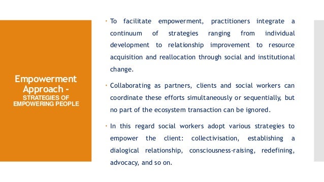 Case Work Approaches | PPTX