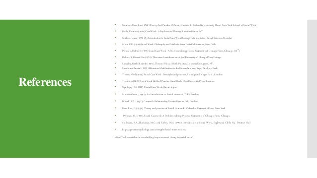 Case Work Approaches | PPTX