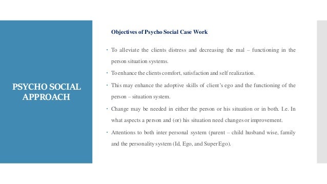Case Work Approaches | PPTX