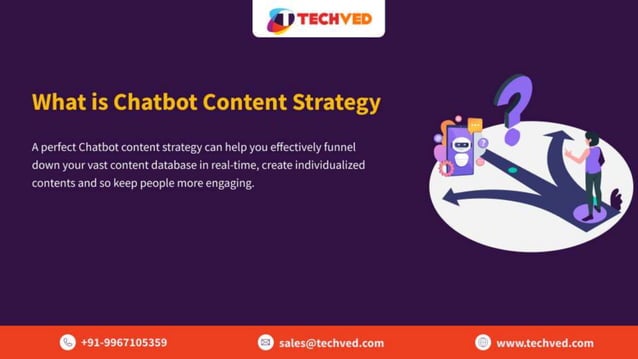 Creating The Perfect Chatbot Content Strategy | PPTX