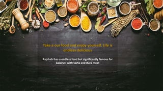 Traditional food presentation | PPTX | Cooking | Food & Drink