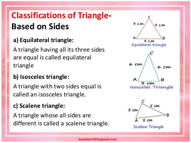 Triangles and Quadrilaterals | PPTX
