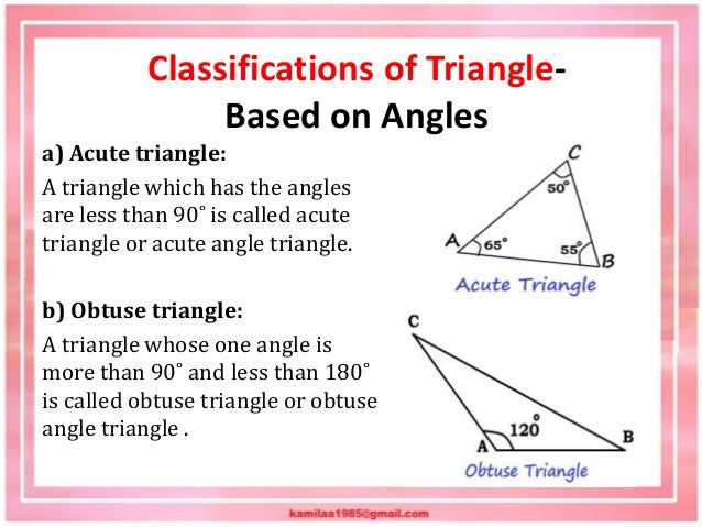 Triangles and Quadrilaterals | PPTX