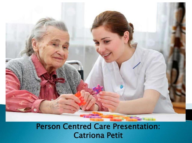 Person-Centred Care | PPT