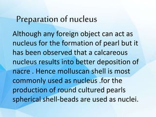 Pearl culture and pearl industry.pptx