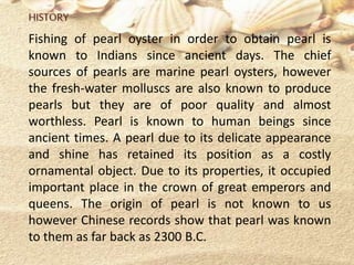 Pearl culture and pearl industry.pptx