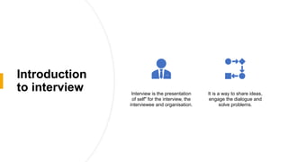 interview skills. pptx | PPT