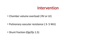 pulmonary hypertension with left to right shunts .pptx