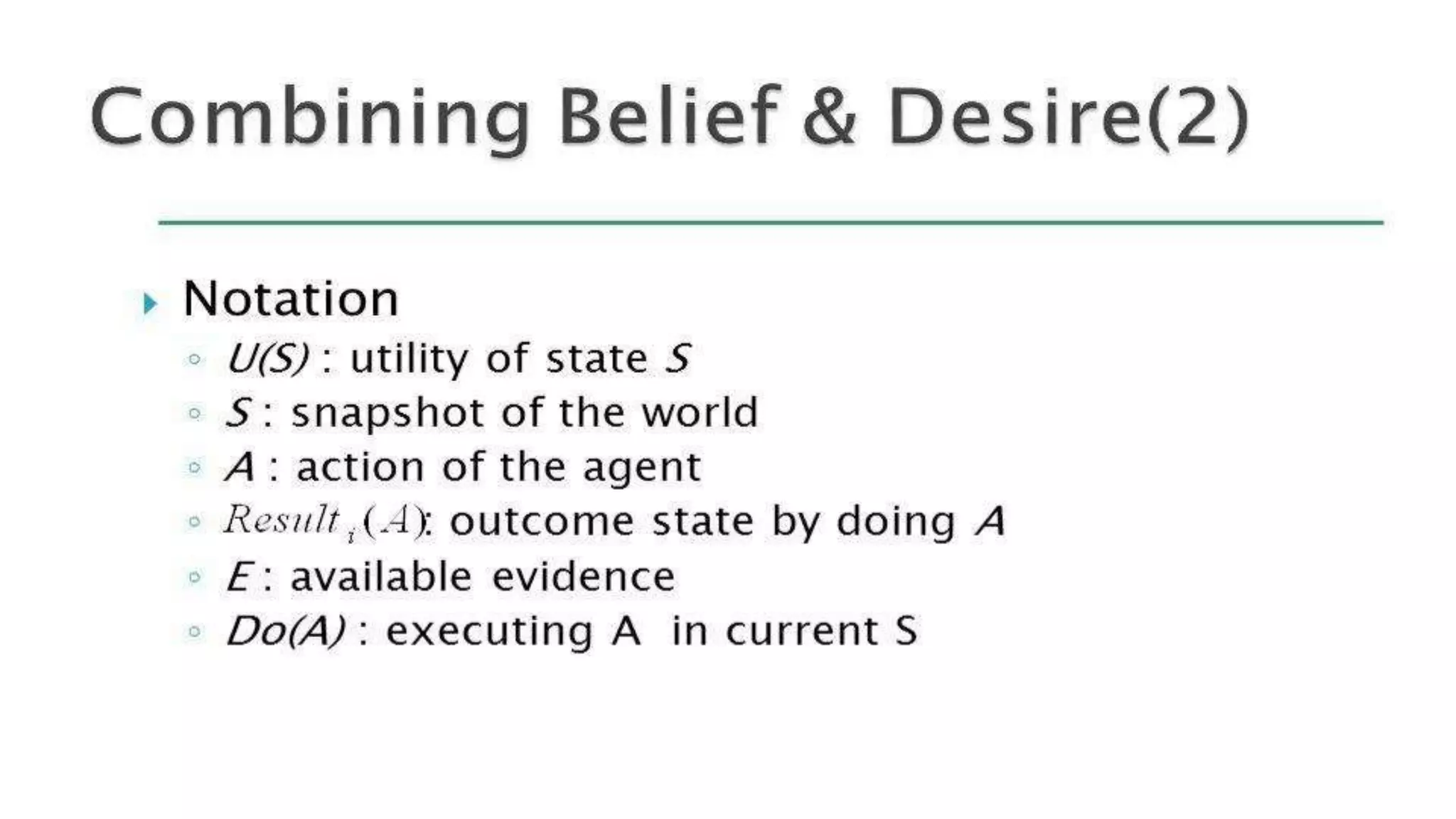 Making simple decisions | PPTX