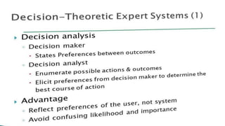 Making simple decisions | PPTX