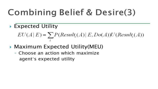 Making simple decisions | PPTX | Artificial Intelligence | Technology & Computing