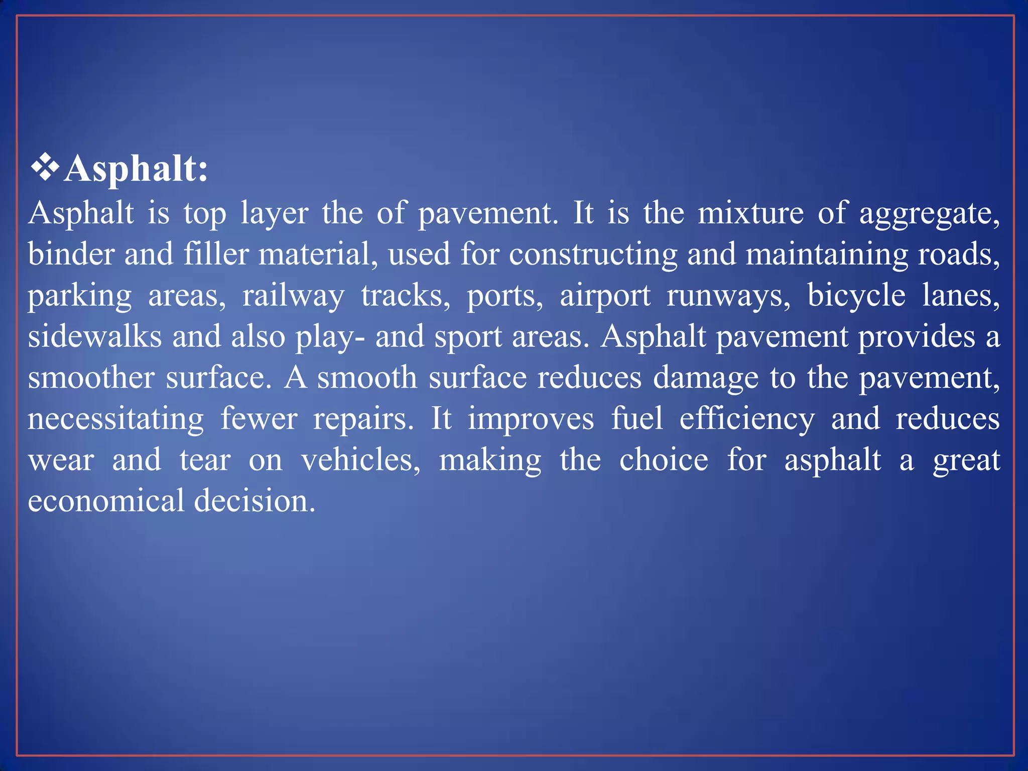 Pavement and Types of pavement | PDF