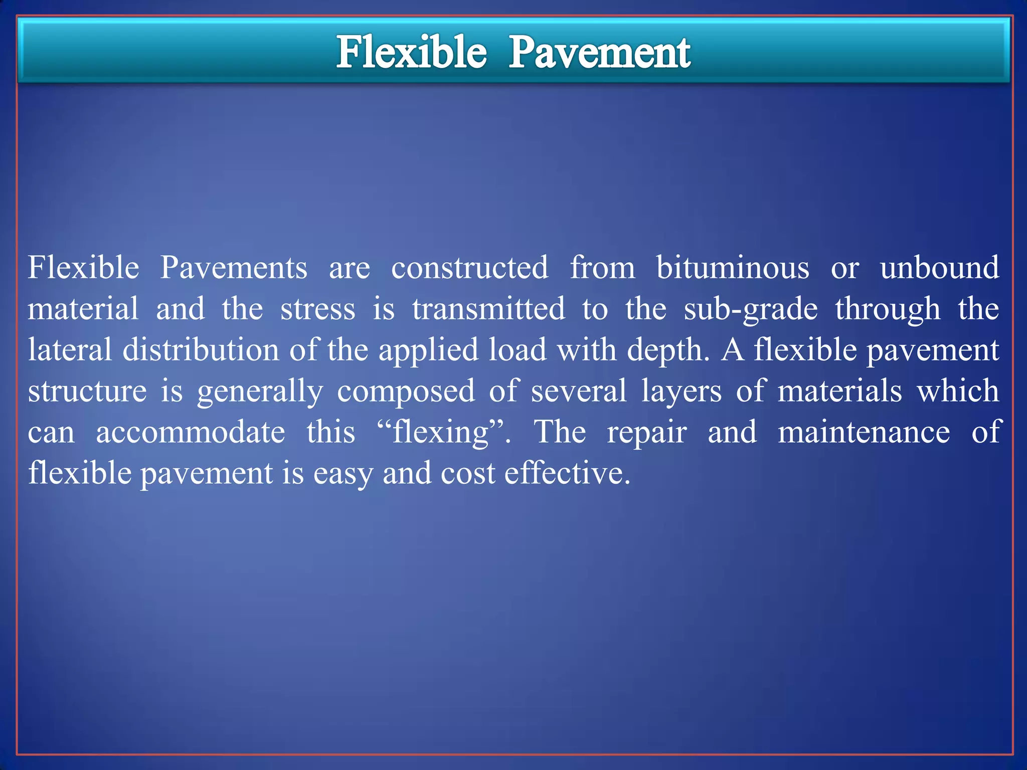 Pavement and Types of pavement | PDF