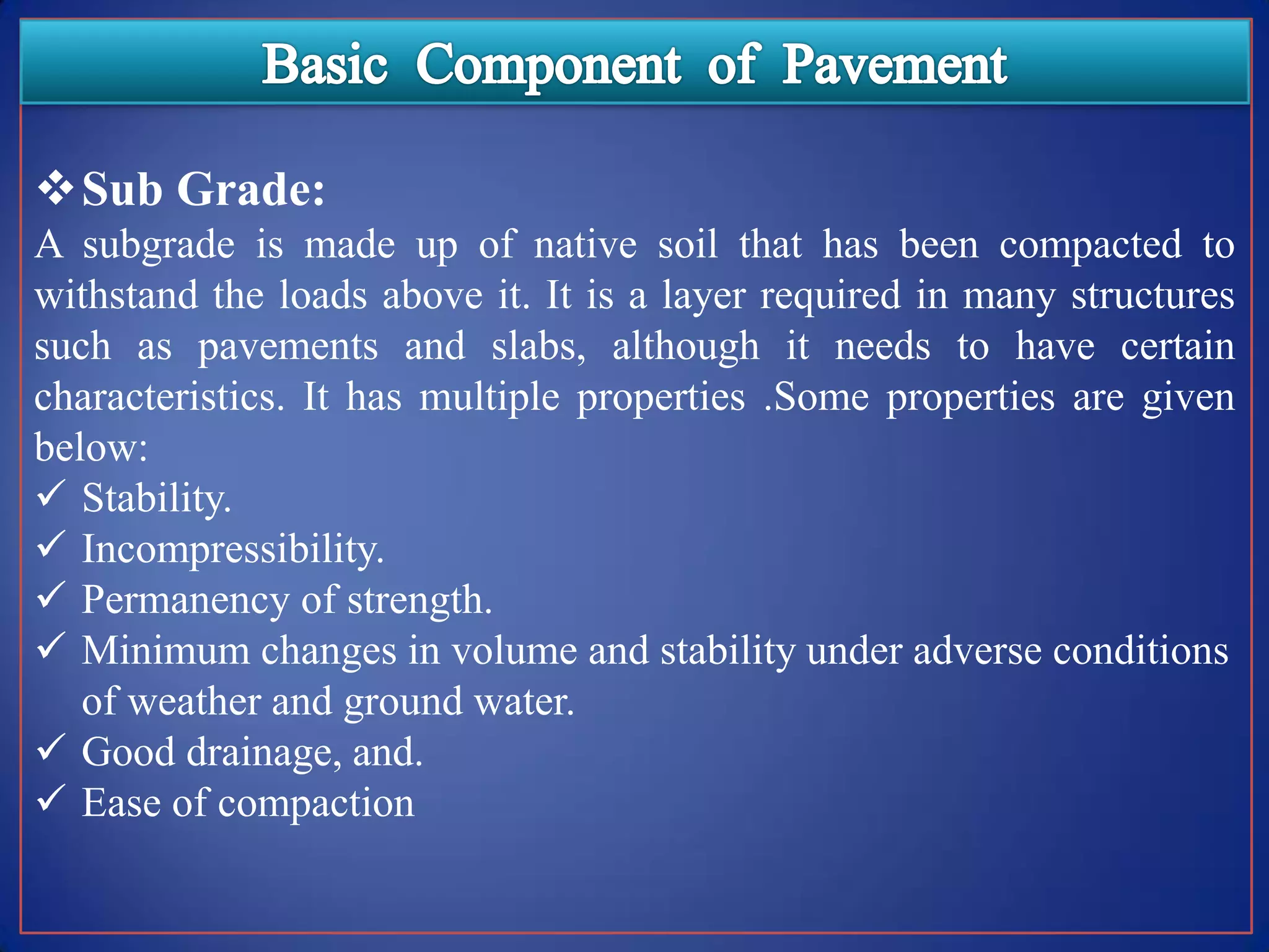 Pavement and Types of pavement | PDF