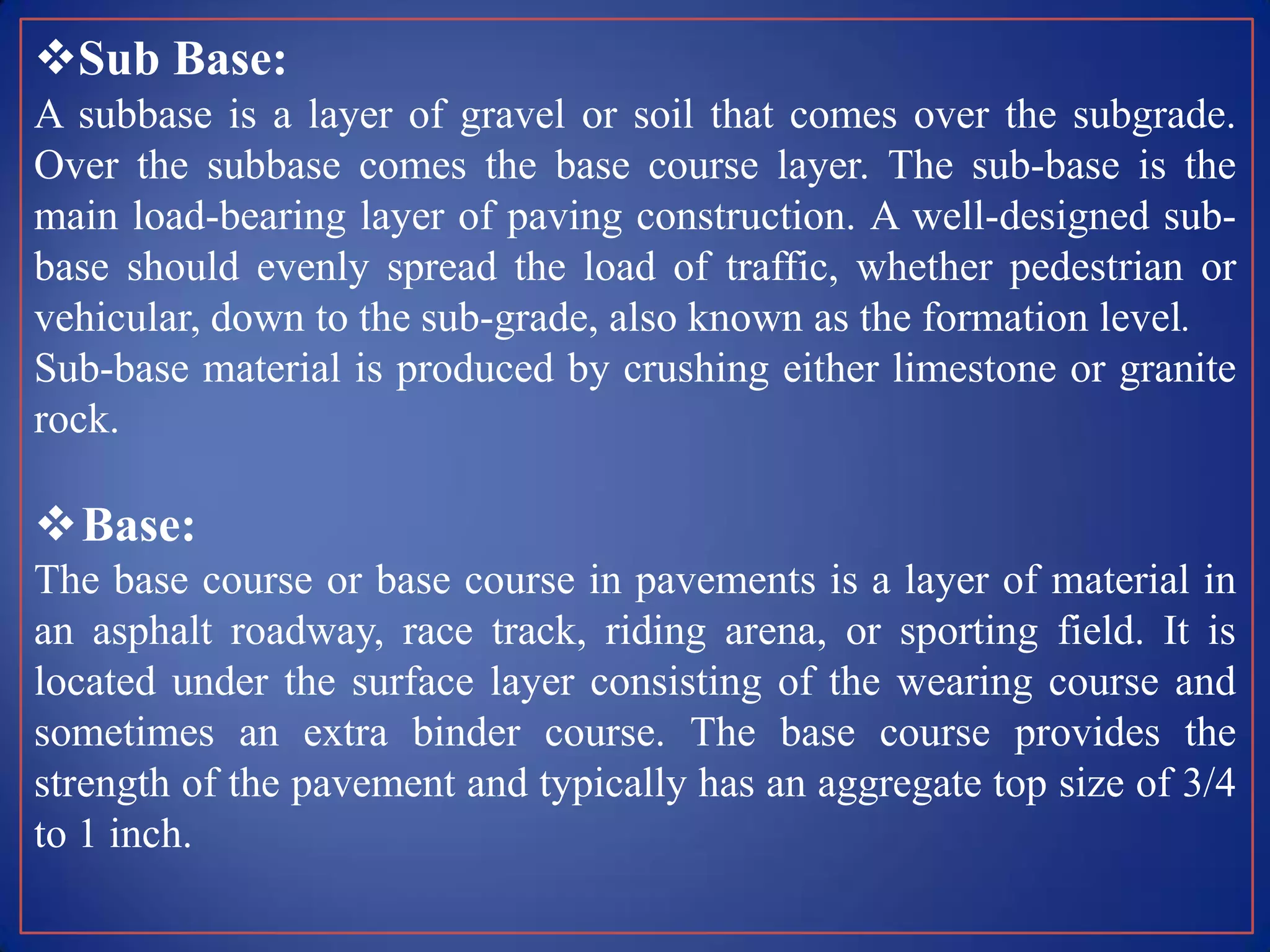 Pavement and Types of pavement | PDF
