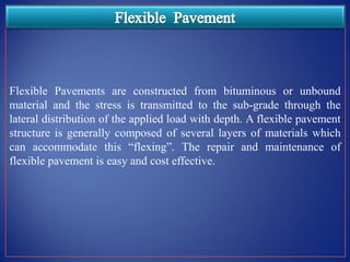 Pavement and Types of pavement | PDF