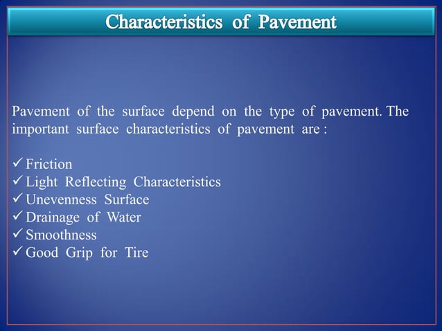 Pavement and Types of pavement | PDF | Geology | Science