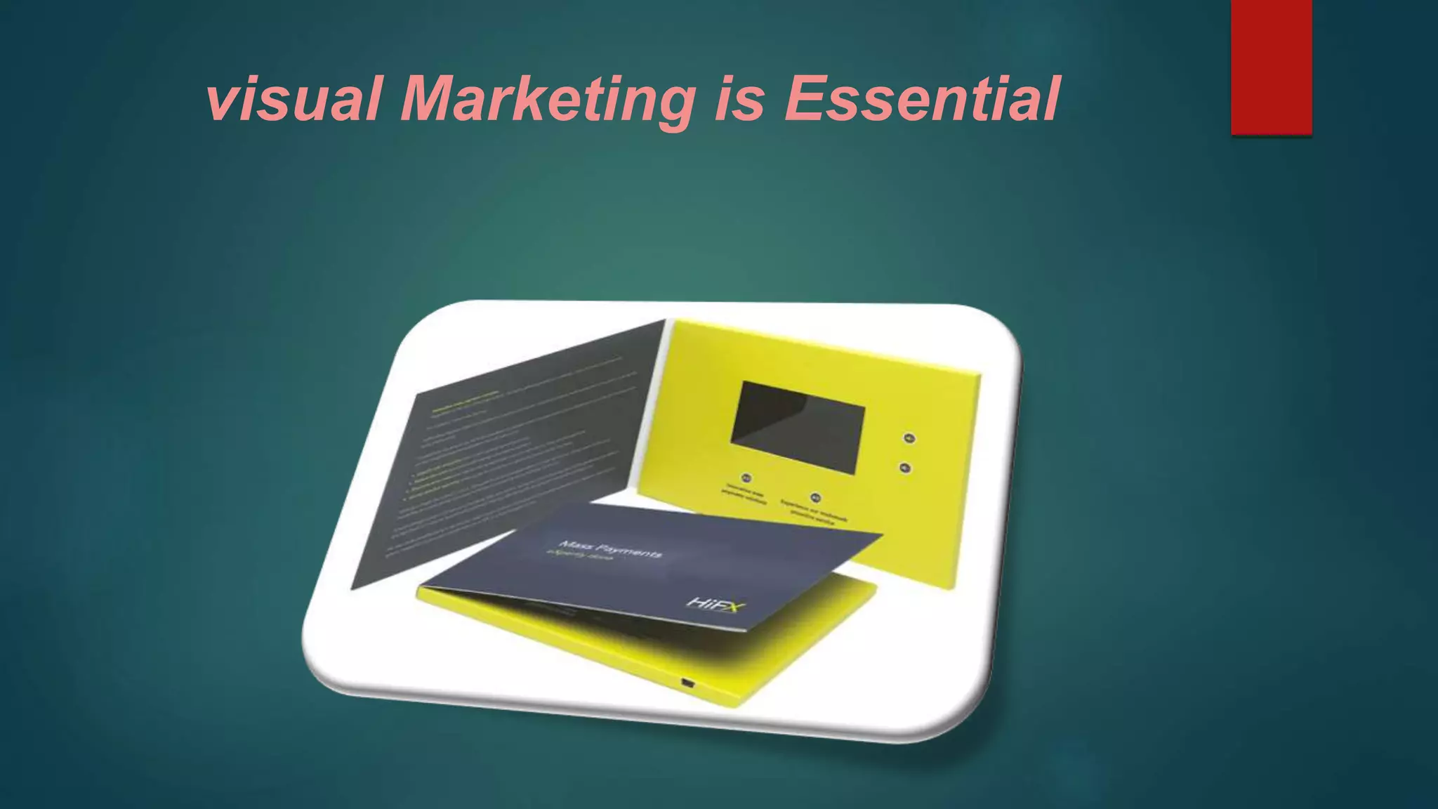 what is a video Brochure | PPT