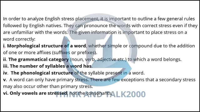 Stress in Simple Words | PPTX